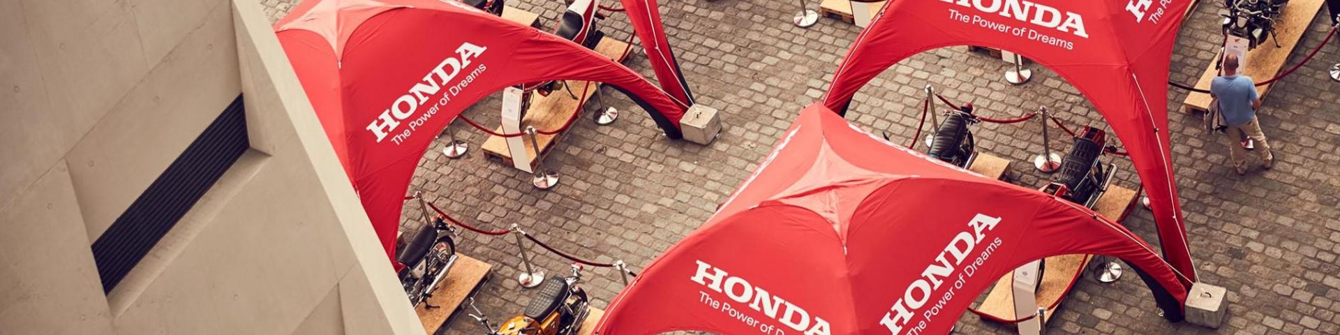 Honda motors | Visix